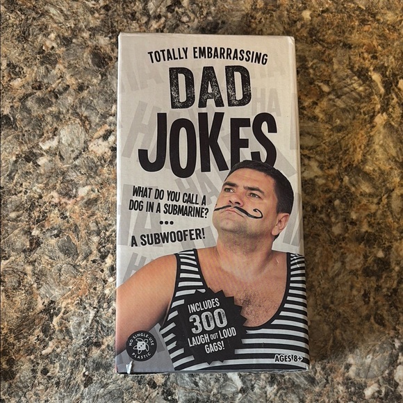 Other | Totally Embarrassing Dad Joke Cards Nib | Poshmark